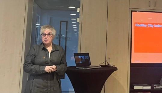 Gezonde Stad Index Arcadis - Economic Board Utrecht